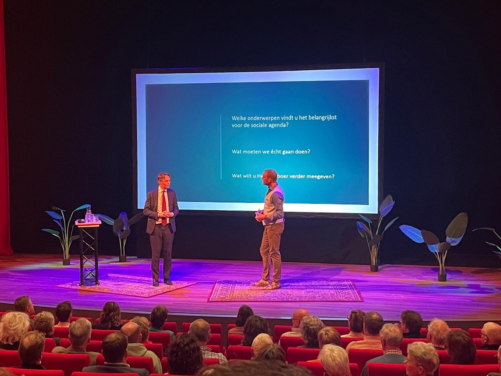 Colleges stemmen in met doelen en uitgangspunten sociale agenda Nij Begun - Nij Begun