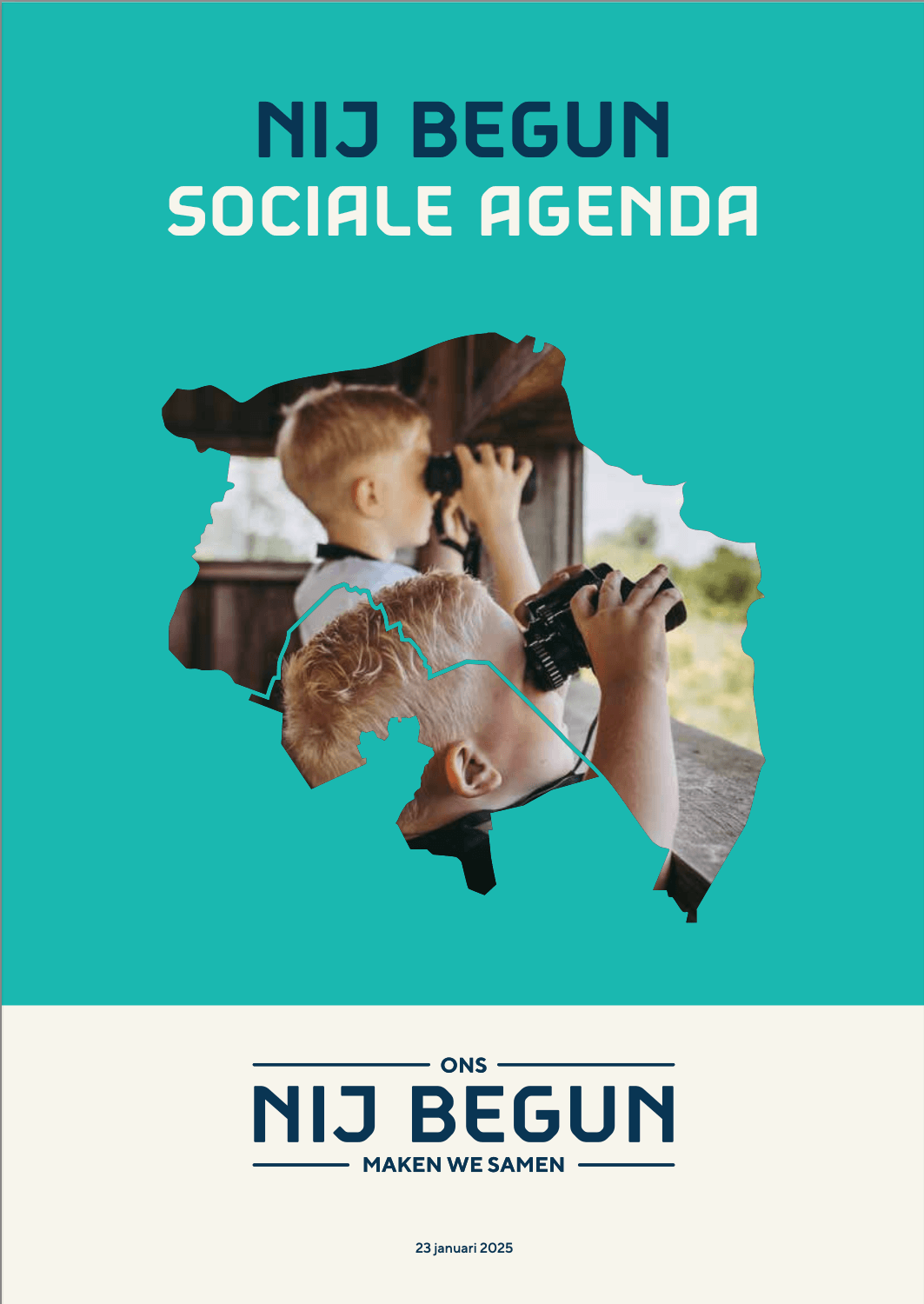 De Sociale Agenda: een Nij Begun en een betere toekomst voor onze regio - Nij Begun