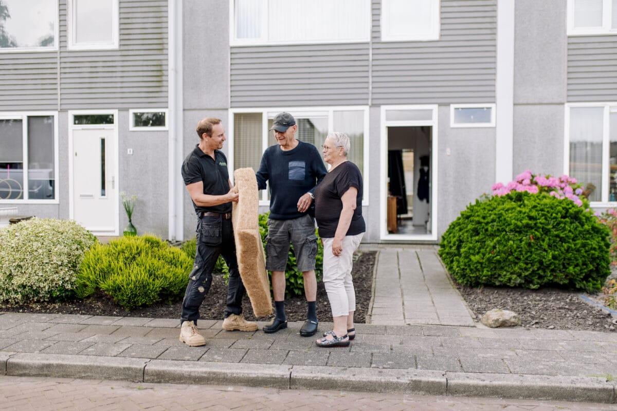 Isolatieaanpak Nij Begun start stap-voor-stap - Nij Begun